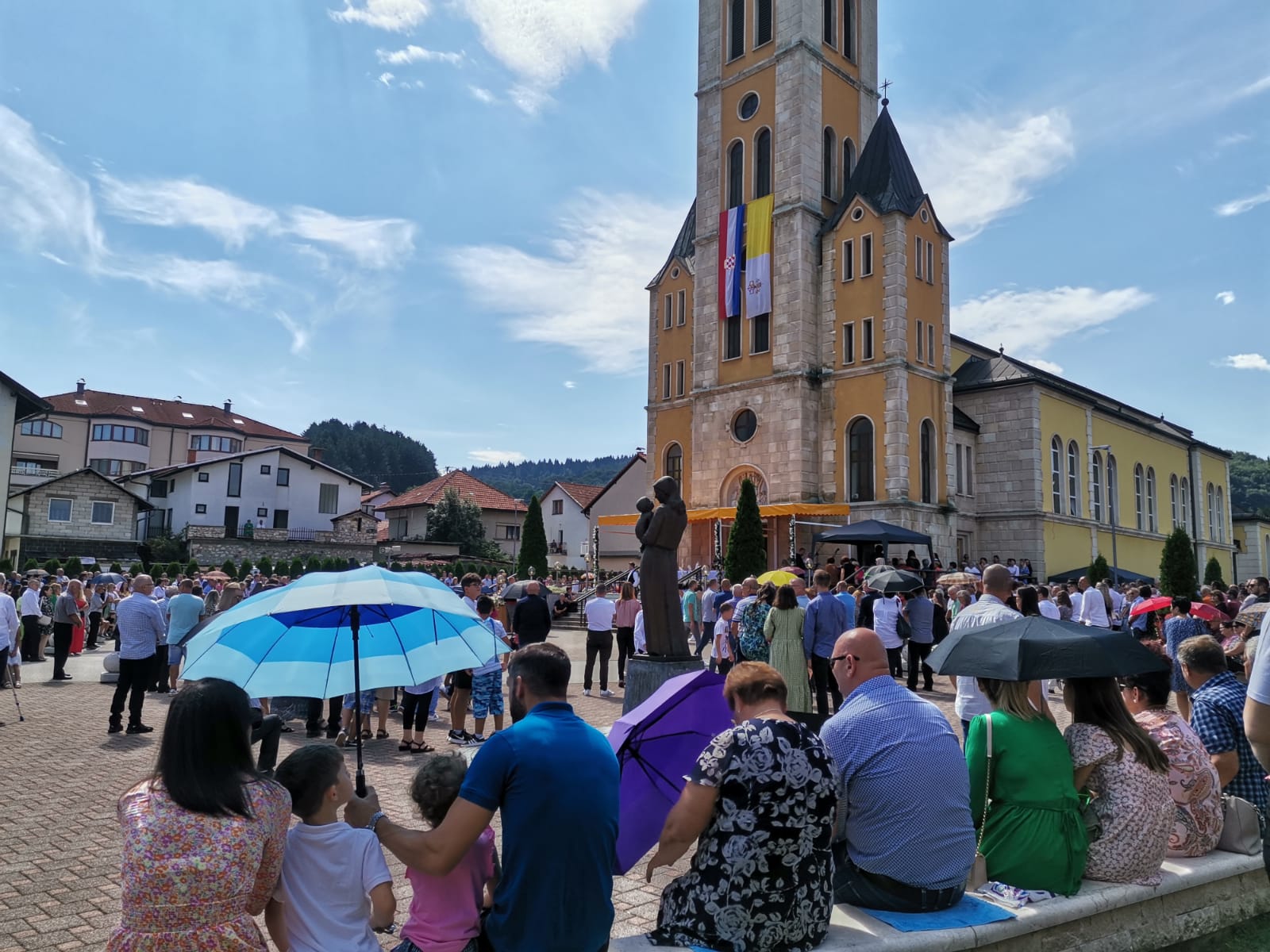 FOTO: Velika Gospa u župi Uskoplje 2022. - Uskoplje.info