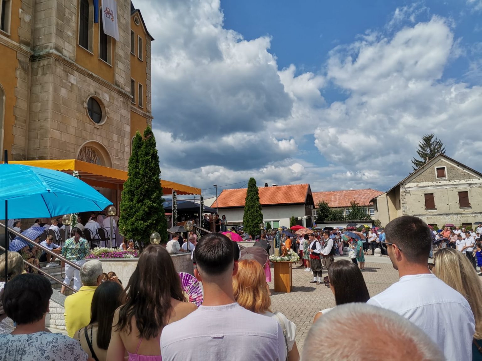 FOTO: Velika Gospa u župi Uskoplje 2022. - Uskoplje.info