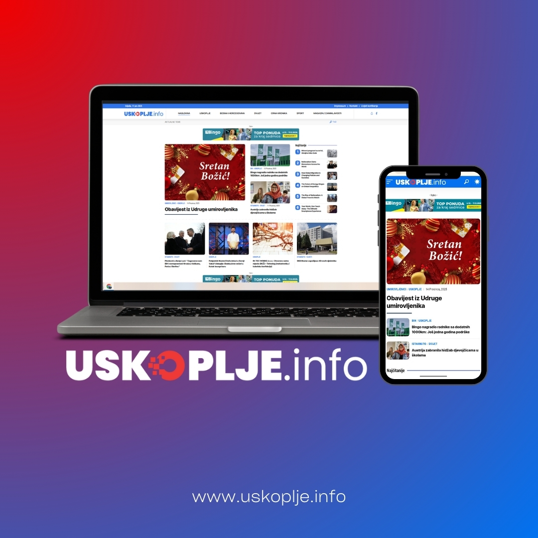 Uskoplje.info - novo poglavlje - Uskoplje.info