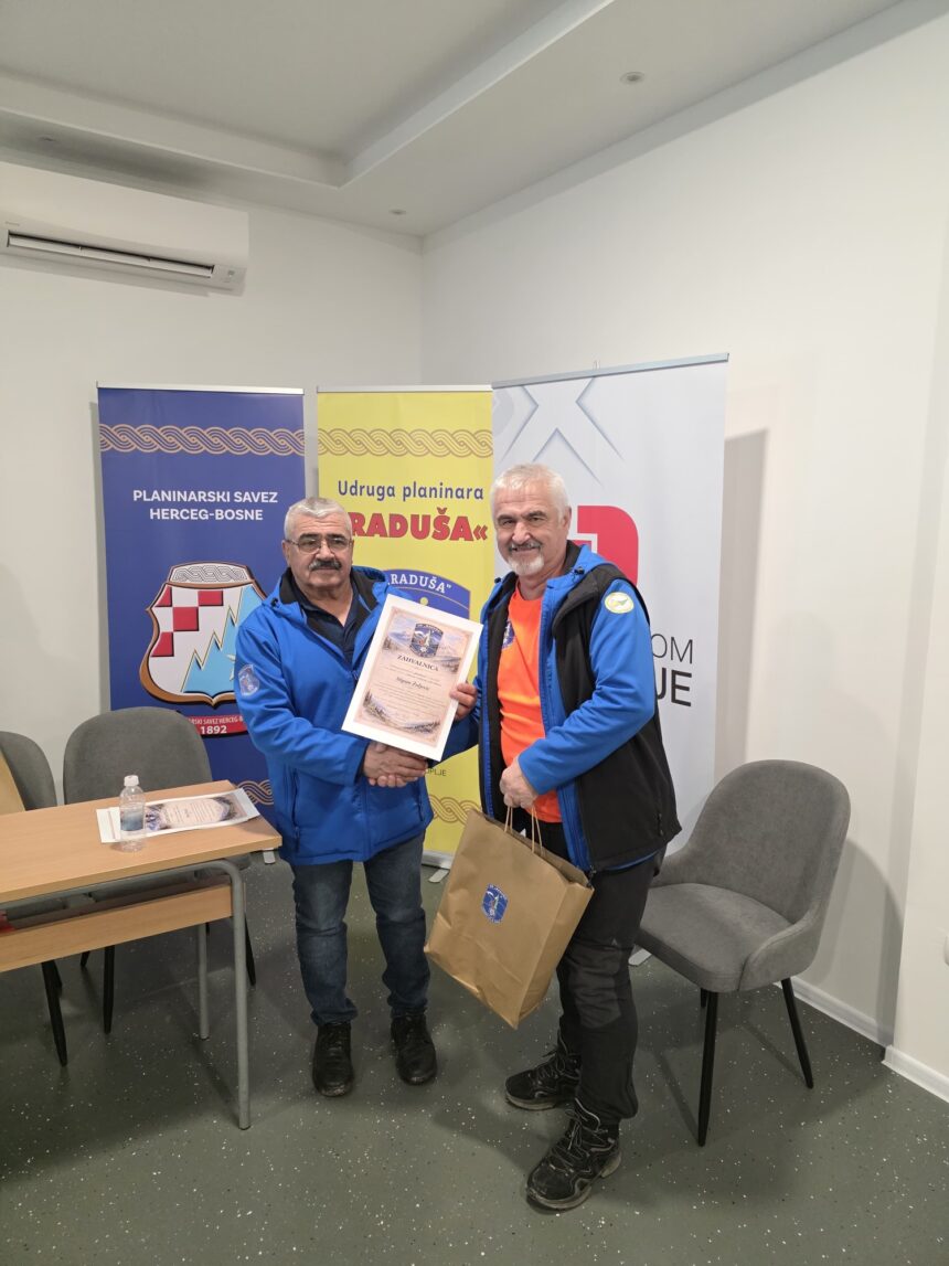 Održana izvještajno-izborna skupština Udruge planinara Raduša Uskoplje ...