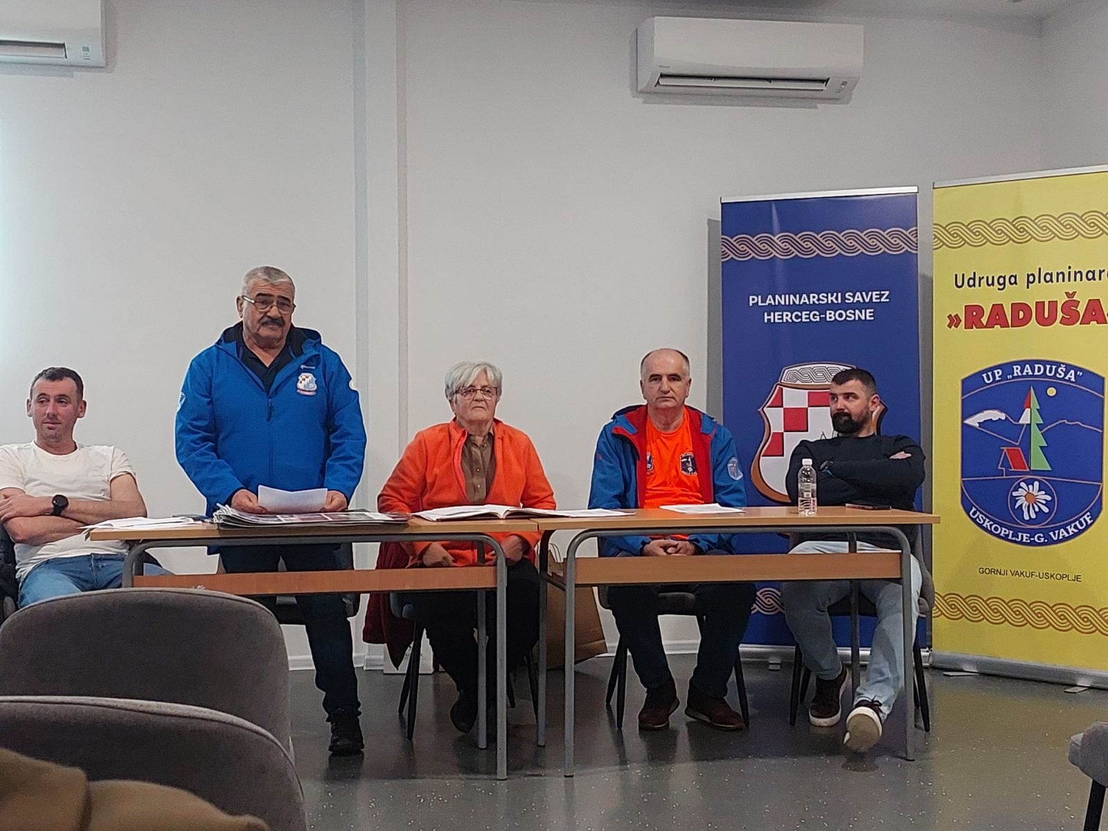 Održana izvještajno-izborna skupština Udruge planinara Raduša Uskoplje ...